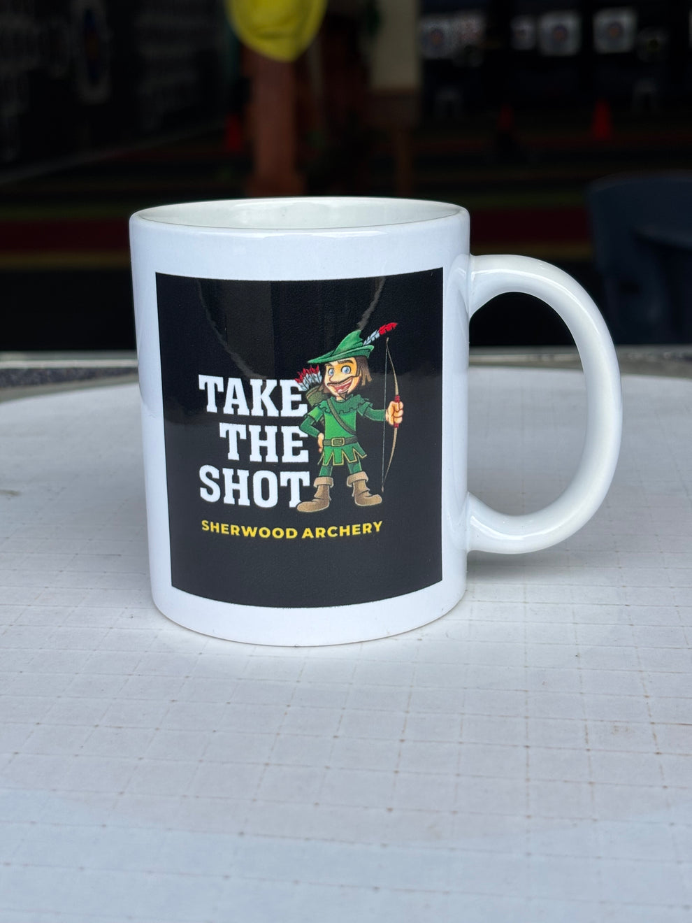 Sherwood Archery Mug – Sherwood Archery Supplies